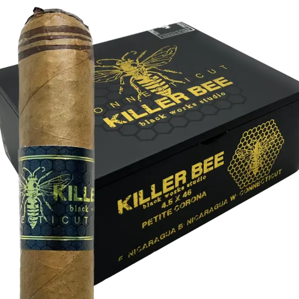 Cigar Review: BLK WKS Studio Killer Bee Connecticut – My Cigar Pack Cigar Review: BLK WKS Studio Killer Bee Connecticut – My Cigar Pack