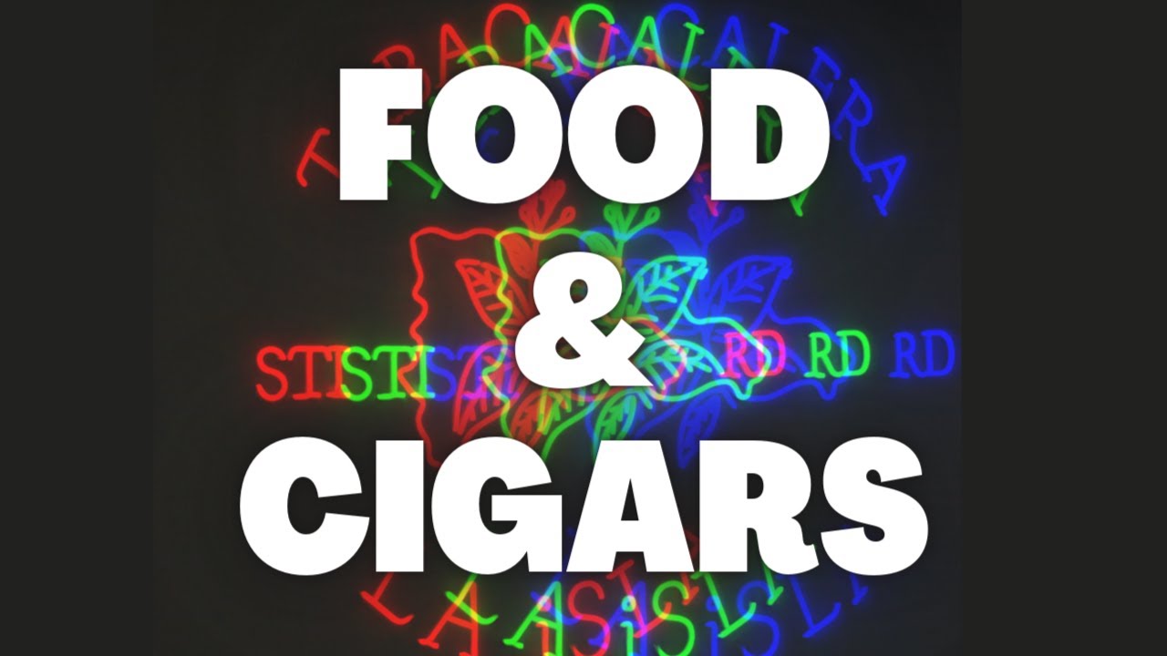 THE BEST FOOD & CIGAR PAIRING! MY CIGAR PACK PODCAST EPISODE 20! – VID ...