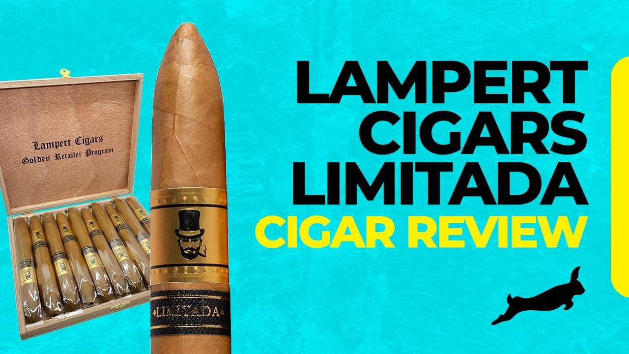 LAMPERT CIGARS LIMITADA REVIEW – Video Recap | My Cigar Pack