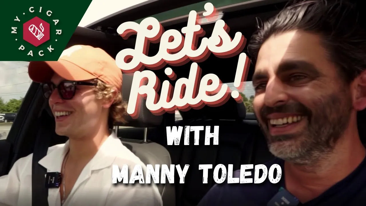 LETS RIDE! WITH MANNY TOLEDO OF CALDWELL CIGARS – VIDEO RECAP | MY CIG ...