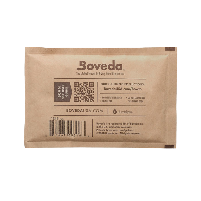 BOVEDA 69% (60 GRAM) – My Cigar Pack