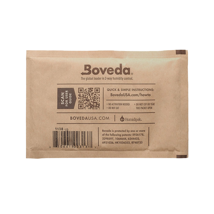 BOVEDA 84% (60 GRAM) – My Cigar Pack