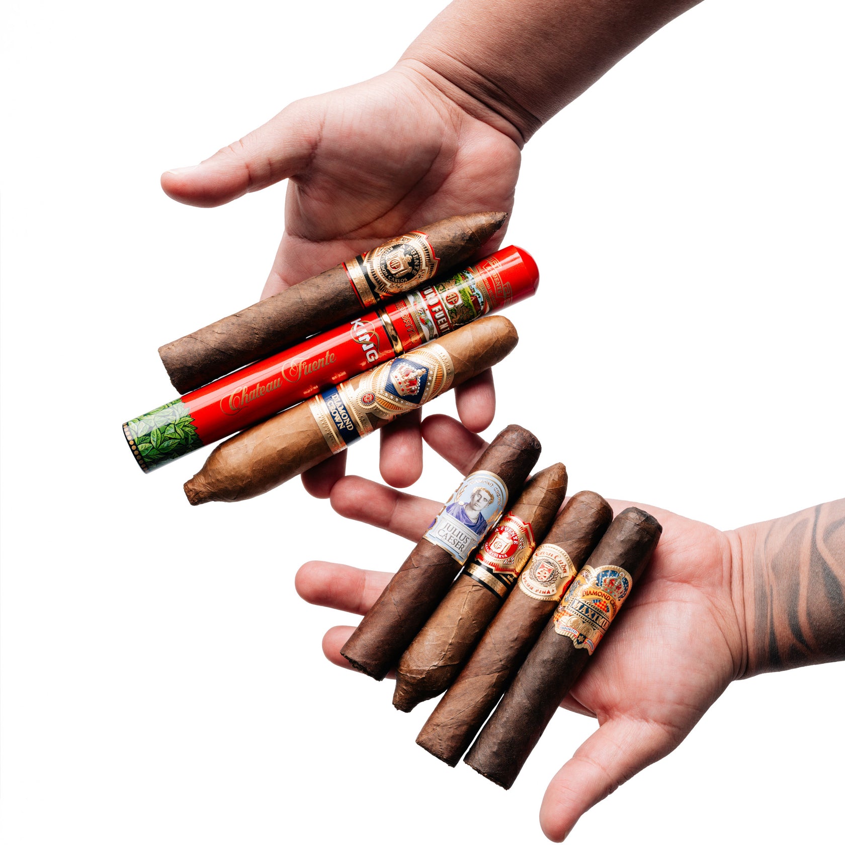 Reserva Especial - Black | MCP Cigar of the month Club - Premium Cigar ...